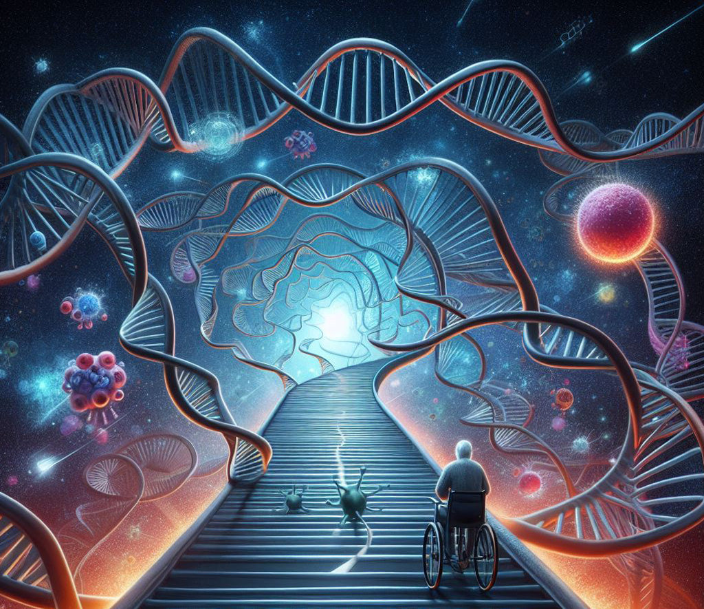 The Ticking Gene Clock: Exploring How Gene Length Influences Aging ...
