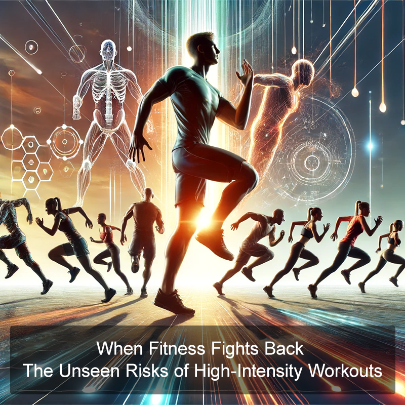 The Unseen Risks of High-Intensity Workouts: How Intense Exercise ...