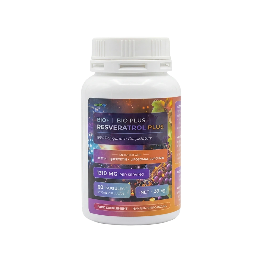 Resveratrol PLUS (1310mg) | Advanced Senolytic Longevity Stack ...